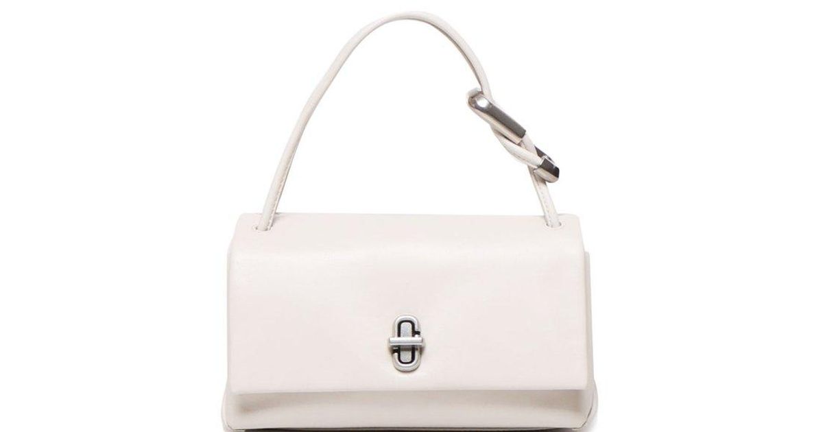 Marc Jacobs The Mini Dual Bag in Natural | Lyst