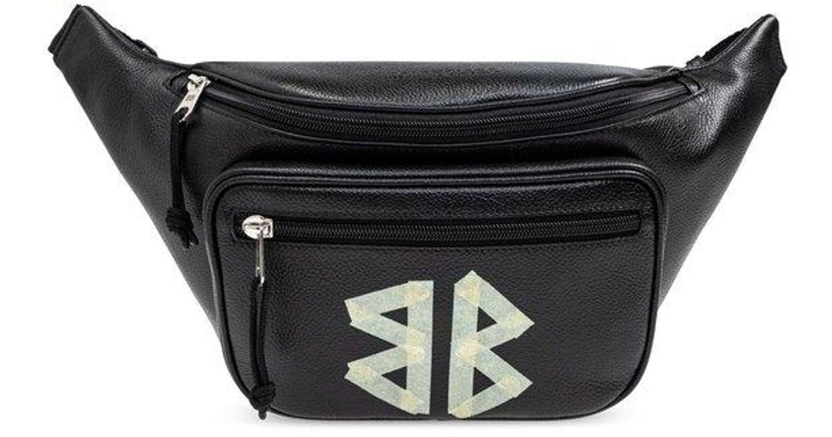 Balenciaga Explorer Beltpack in Black for Men | Lyst