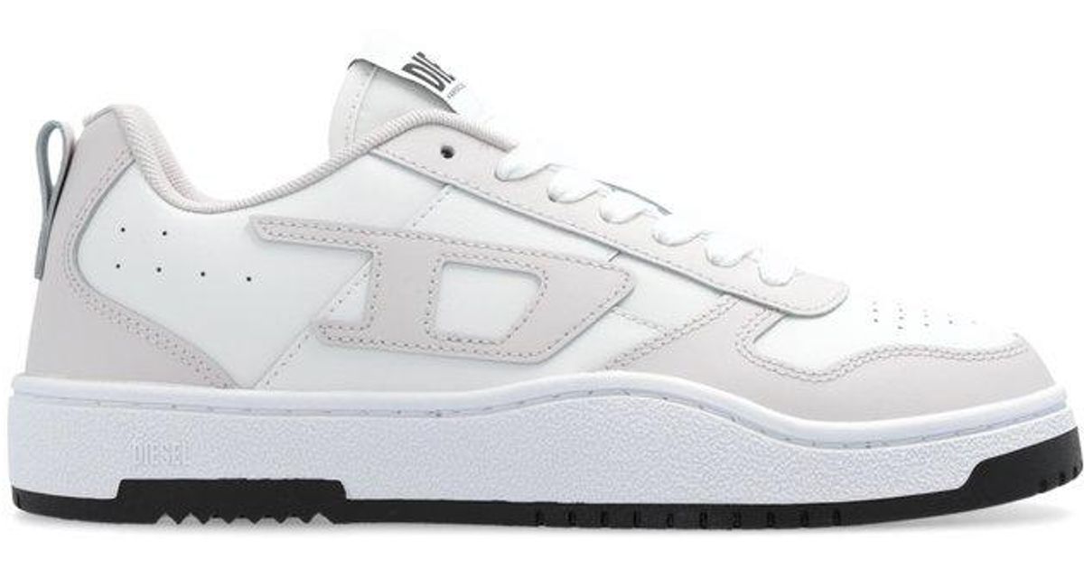 DIESEL Sports Shoes 'S-Ukiyo V2 Low' in White | Lyst