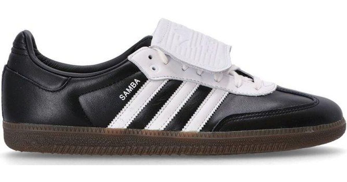 adidas Originals Samba Long Tongue Shoes in Black for Men | Lyst