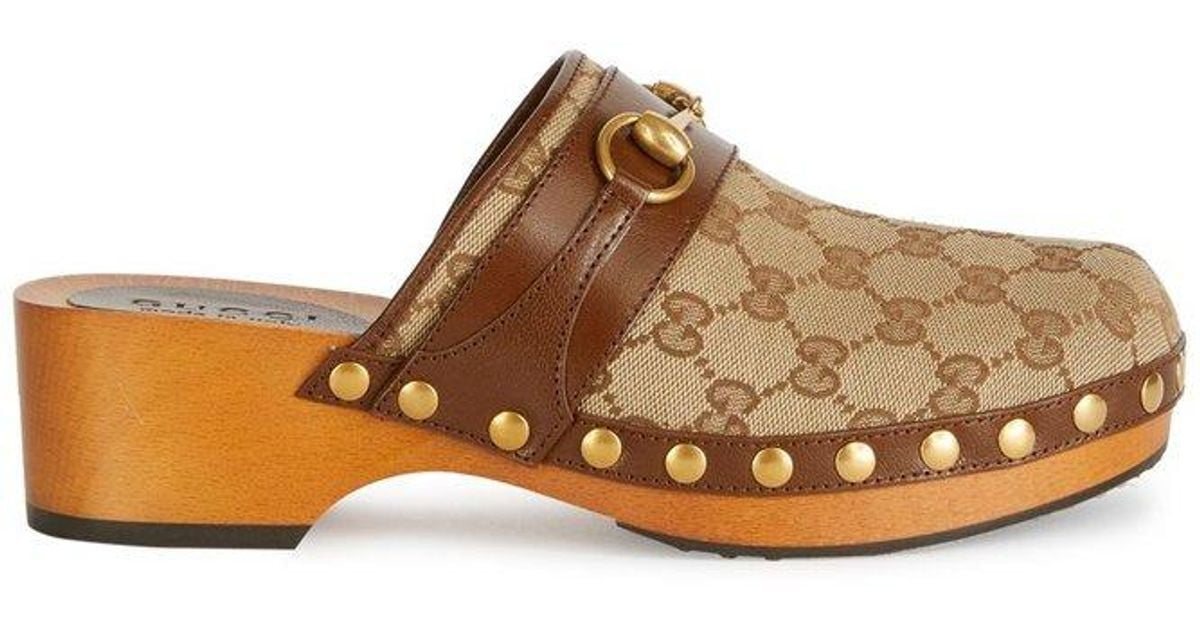 Gucci Sandals in Brown for Men | Lyst