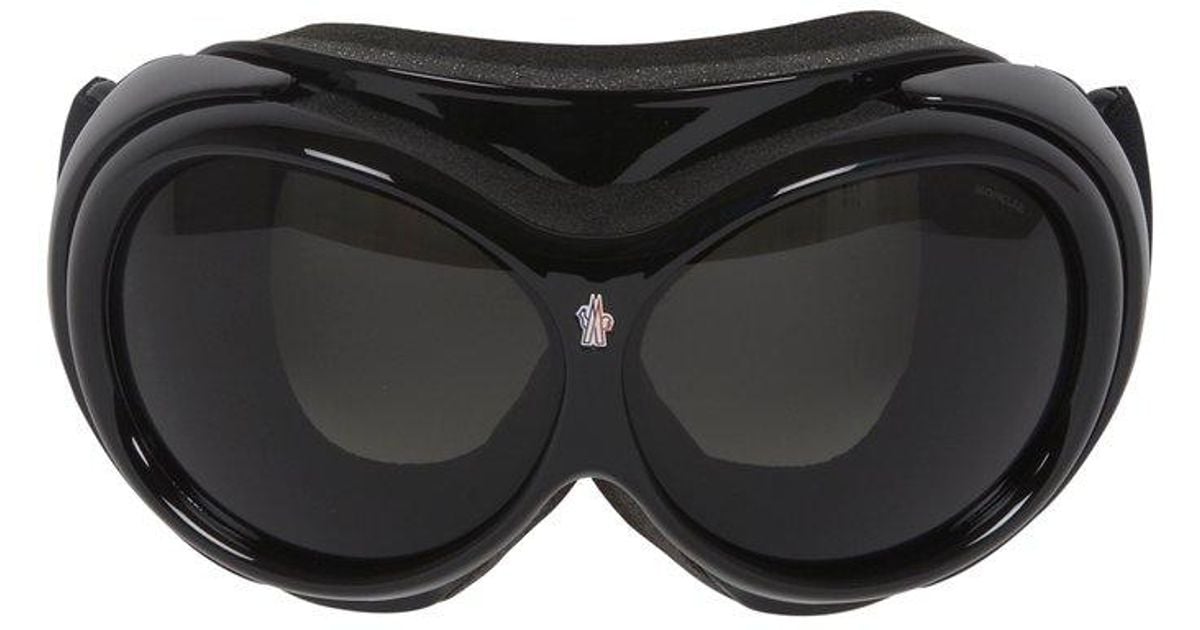 Moncler Oversized Ski Goggles in Black for Men | Lyst