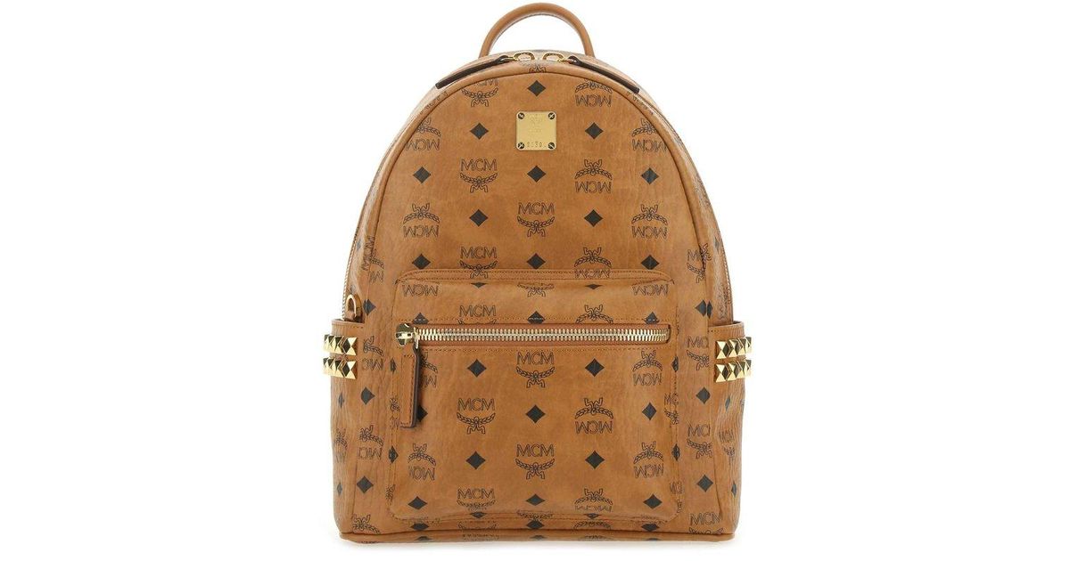 MCM Backpacks in Brown | Lyst