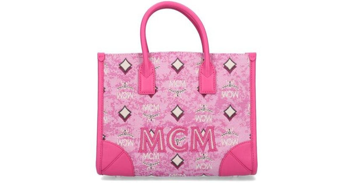 MCM Borsa in Pink | Lyst Canada