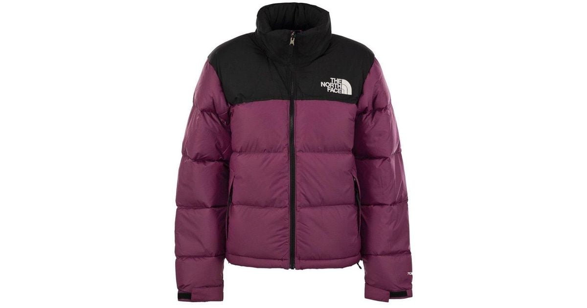 The North Face 1996 Retro Nuptse Down Jacket in Purple | Lyst