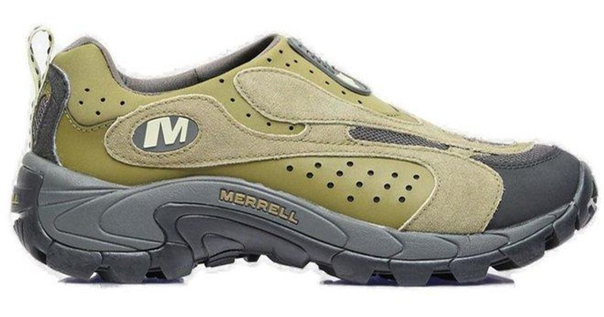 Merrell 1Trl Moc Speed Streak Evo Sneakers in Green for Men | Lyst