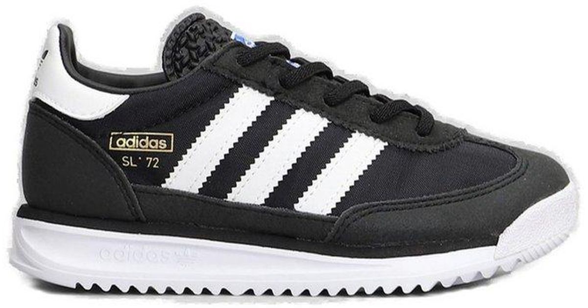 adidas Originals Samba Og Lace-Up Sneakers in Black for Men | Lyst UK