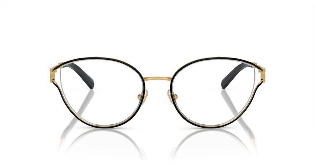 Tiffany & Co. Panthos Frame Glasses in Black | Lyst