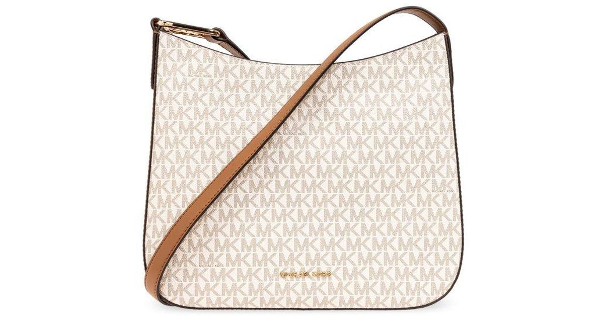 MICHAEL Michael Kors ‘Kensington’ Shoulder Bag in Natural | Lyst