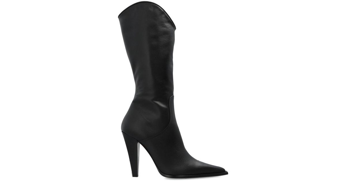 Paris Texas Nadia Boots in Black | Lyst