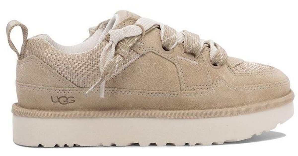 UGG Lo Lowmel Sneakers in Brown | Lyst