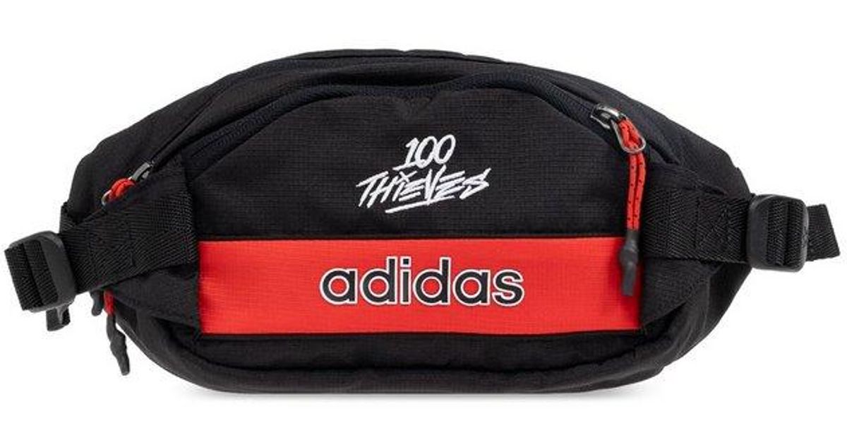 adidas Originals X 100 Thieves Bag in White for Men | Lyst