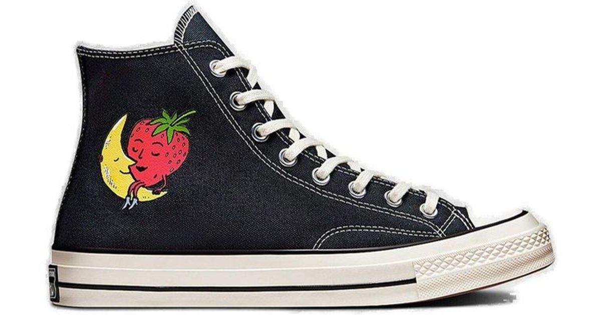 Sky High Farm X Converse Strawberry Moon Chuck 70 High-Top Sneakers in ...