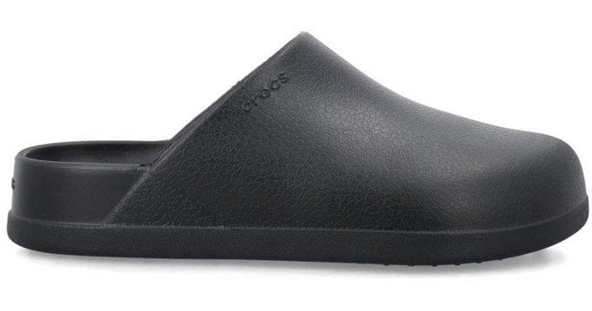 Crocs™ Dylan Slip-On Clogs in Gray for Men | Lyst