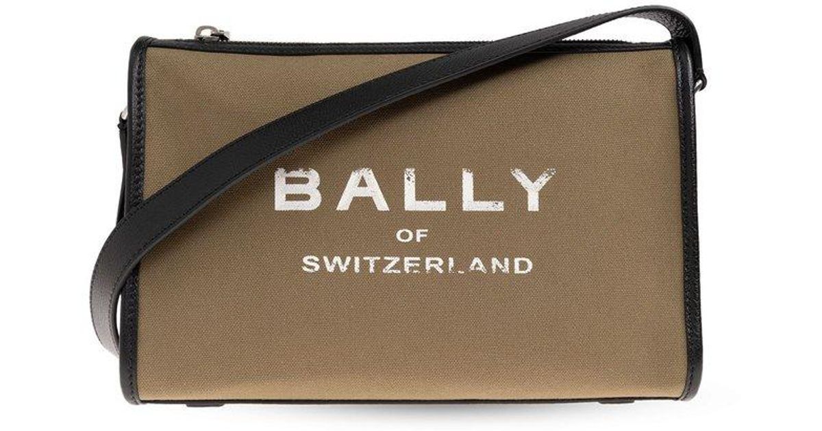 Bally ‘Arkle’ Shoulder Bag in Brown for Men | Lyst