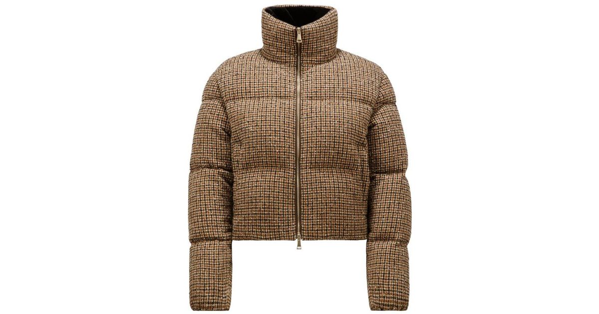 Moncler Seboune Puffer Jacket in Brown Lyst Canada