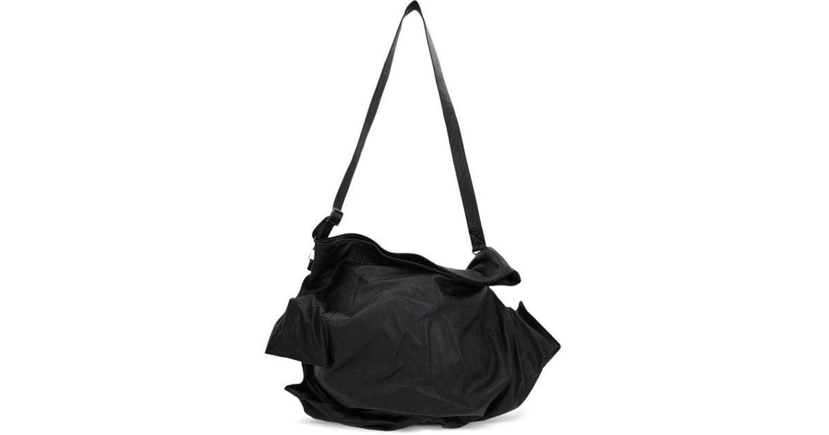 discord Yohji Yamamoto Cubic Shoulder Bag in Black | Lyst