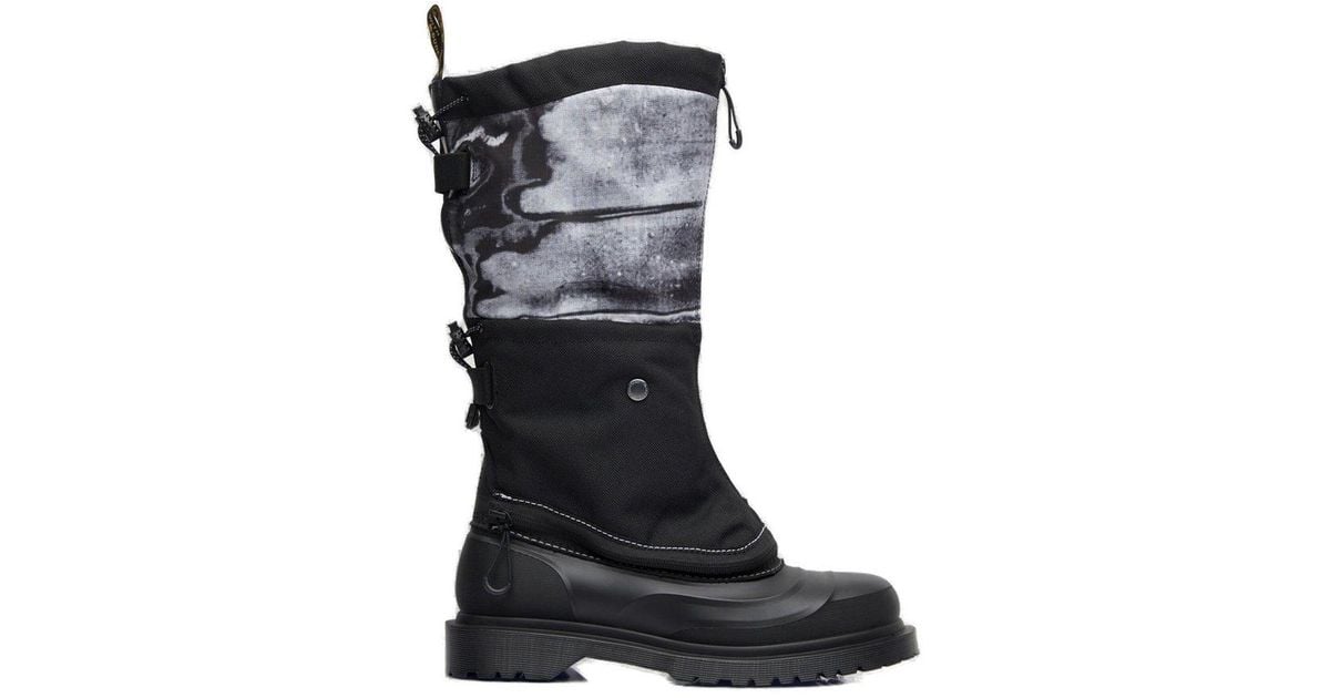 Dr. Martens 14Xx Removable Gaiters Sub Boots in Black for Men | Lyst