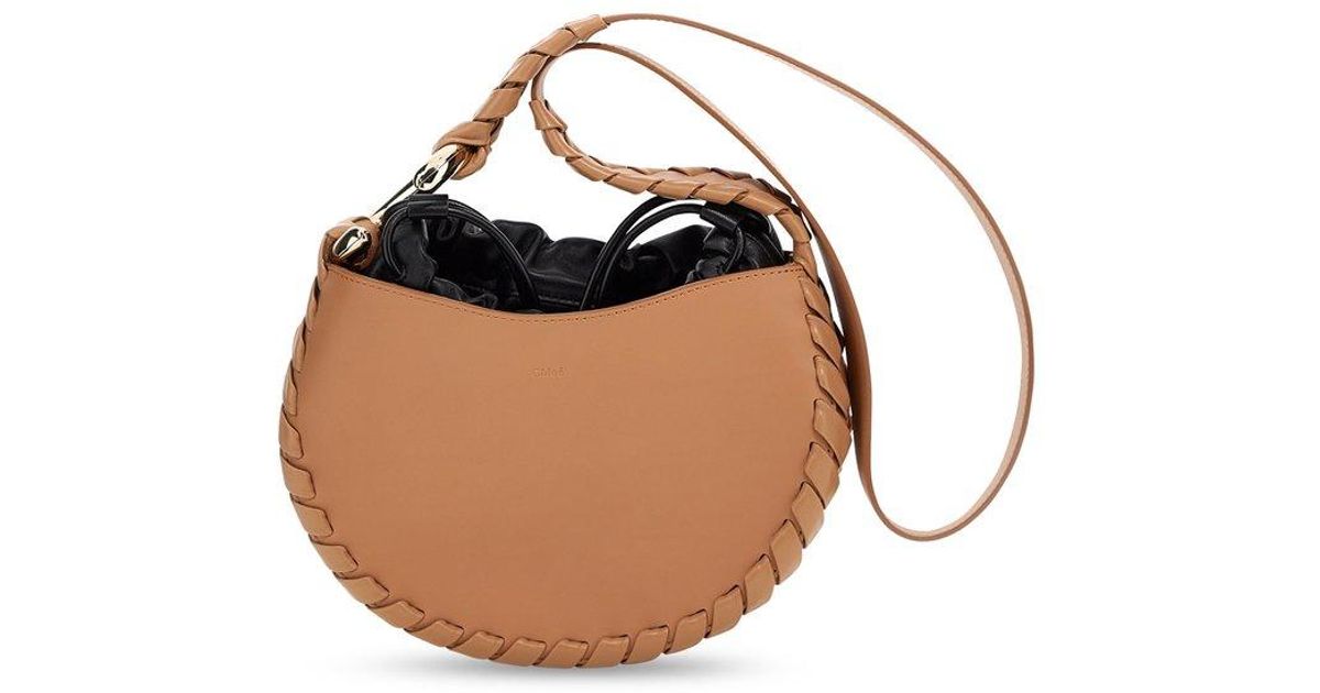 Chloé Mate Hobo Bag In Blue Lyst