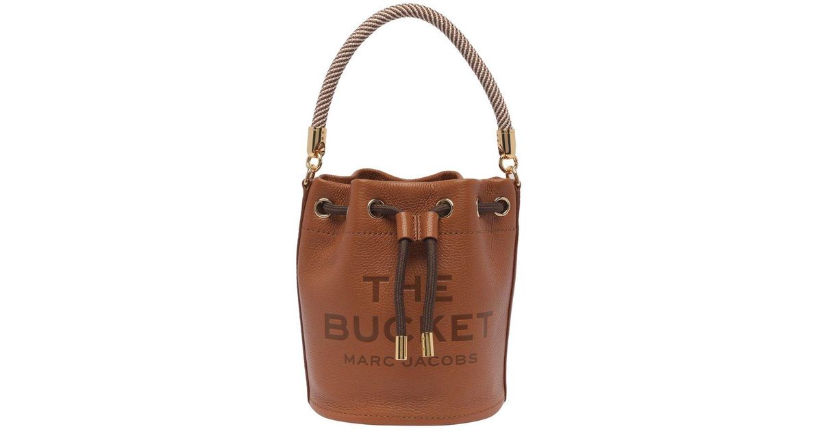 Marc Jacobs The Bucket Bag in Black | Lyst