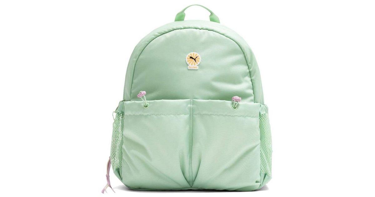 PUMA X Palomo Logo Patch Backpack in Green | Lyst