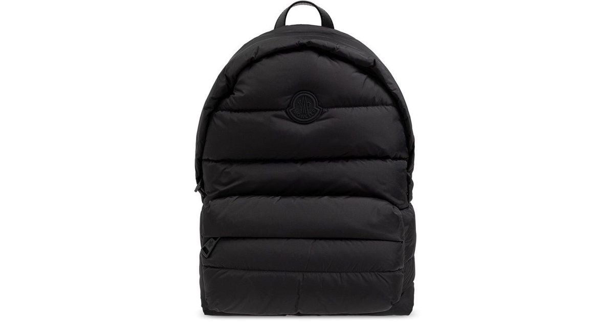 Moncler Backpack Pierrick in Black for Men | Lyst UK