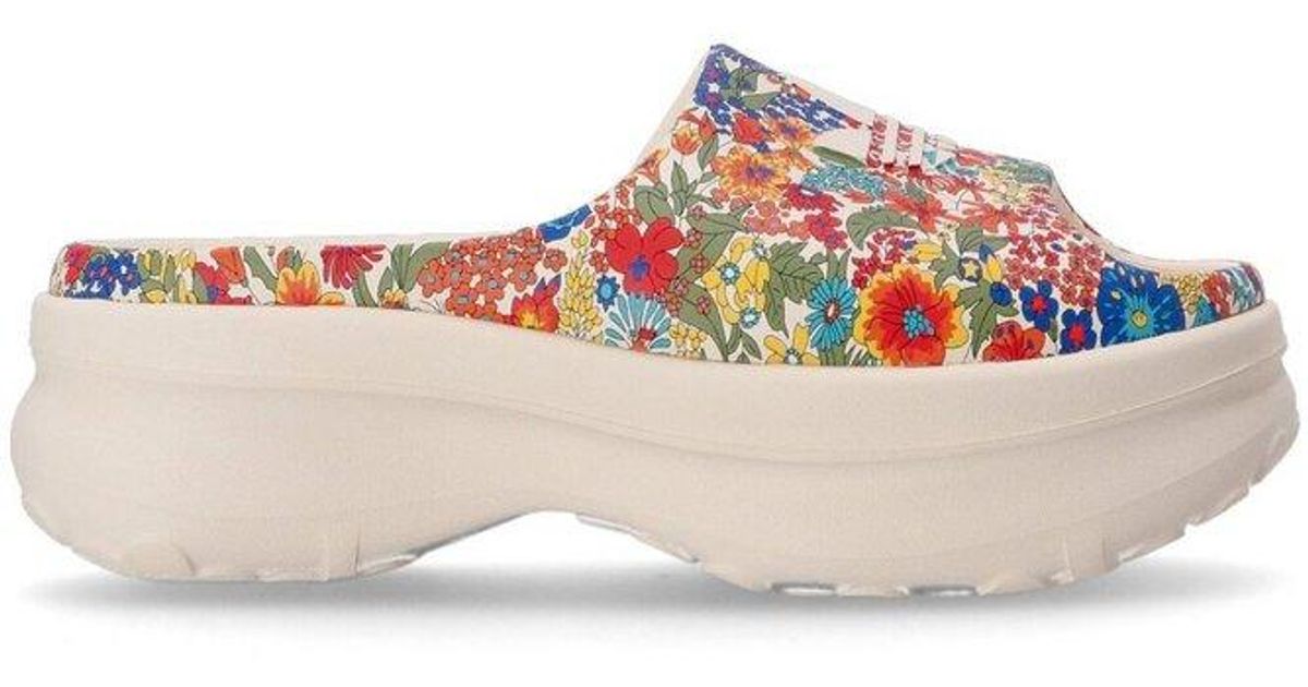 adidas Originals Adifom Stan X Liberty London Slides | Lyst