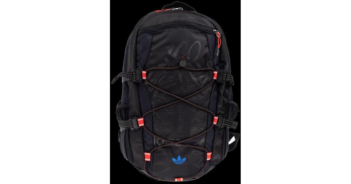 adidas Originals X 100 Thieves Backpack in Black for Men | Lyst