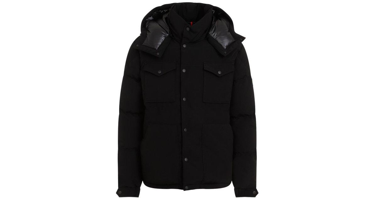 Moncler Fornas Jacket – Fall/Winter 2024 in Black for Men | Lyst