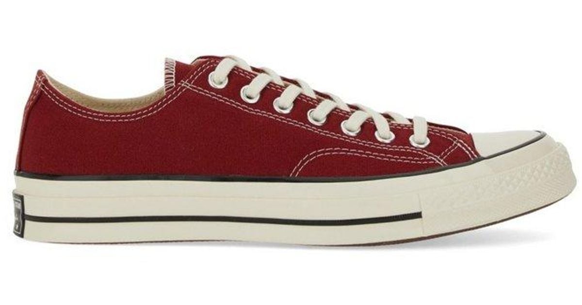 Converse Chuck 70 Ox Classic Sneaker in Red | Lyst