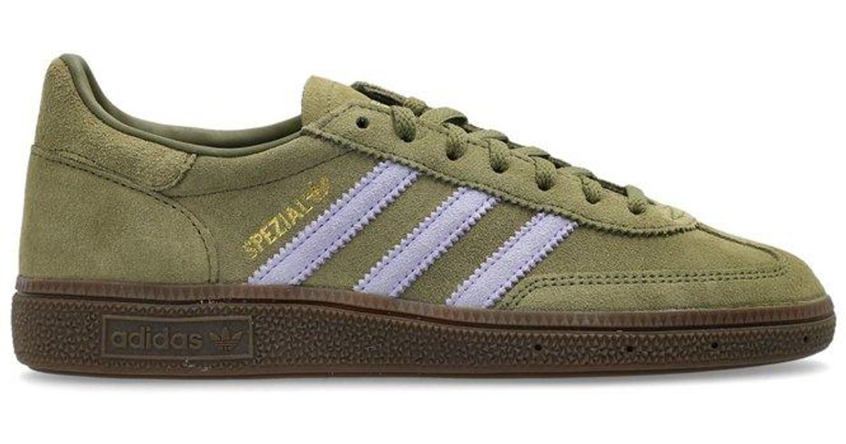adidas Originals Handball Spezial Lace-Up Sneakers in Green for Men ...