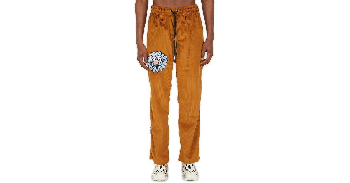 Garbage TV Big Boi Corduroy Pants in Orange for Men | Lyst