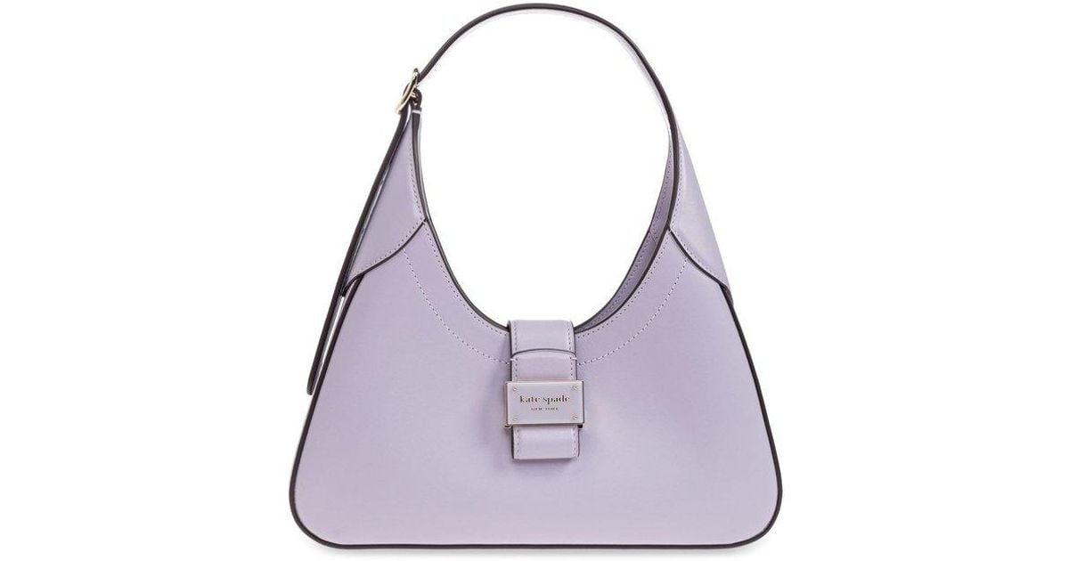 Kate Spade Nouveau Small Shoulder Bag in Purple | Lyst