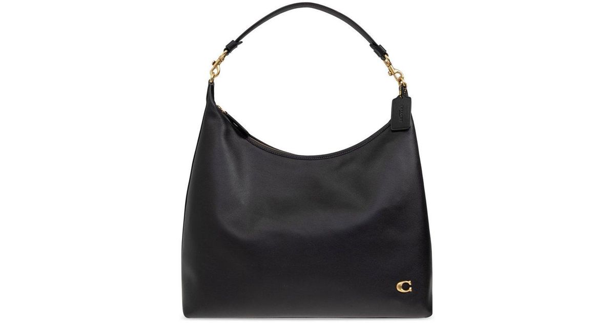 COACH Juliet 38 Shoulder Bag in Black | Lyst