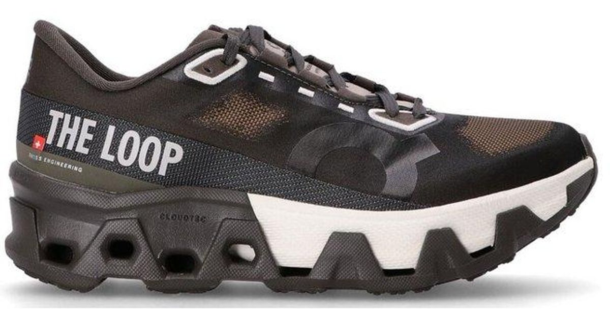 On Shoes Cloudmonster Hyper Pleasures X The Loop Sneakers in Black ...