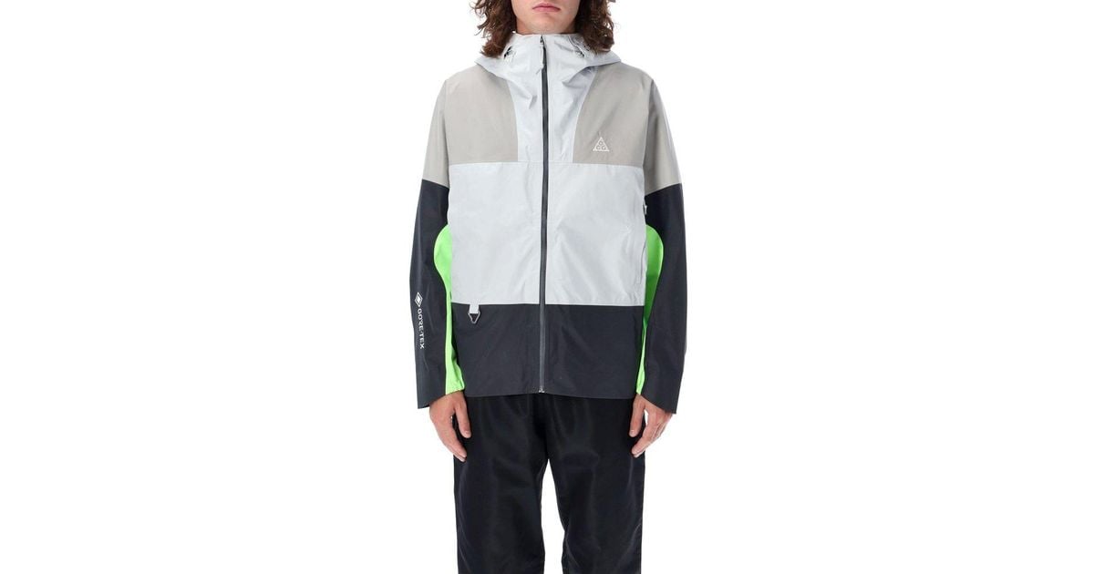Nike Storm-fit Adv Acg 'chain Of Craters' Jacket 50% Recycled Polyester ...