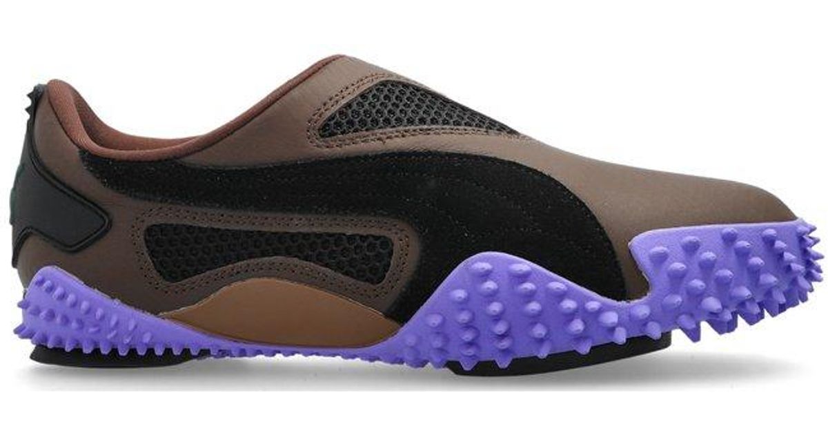 PUMA Ur Mostro Communication Slip-on Sneakers in Black | Lyst