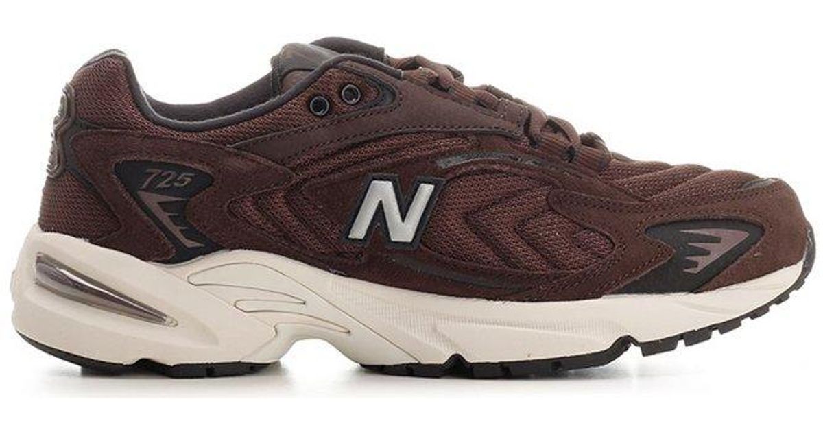 New Balance Ml725V1 Lace-Up Sneakers in Brown for Men | Lyst