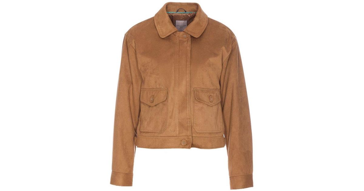 Urbancode Utility Jacket in Brown | Lyst