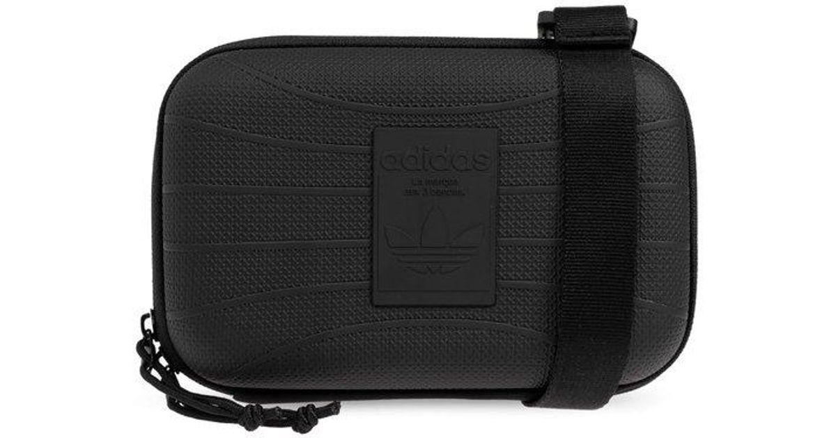 adidas Originals Shoulder Bag Sst Airliner in Black | Lyst