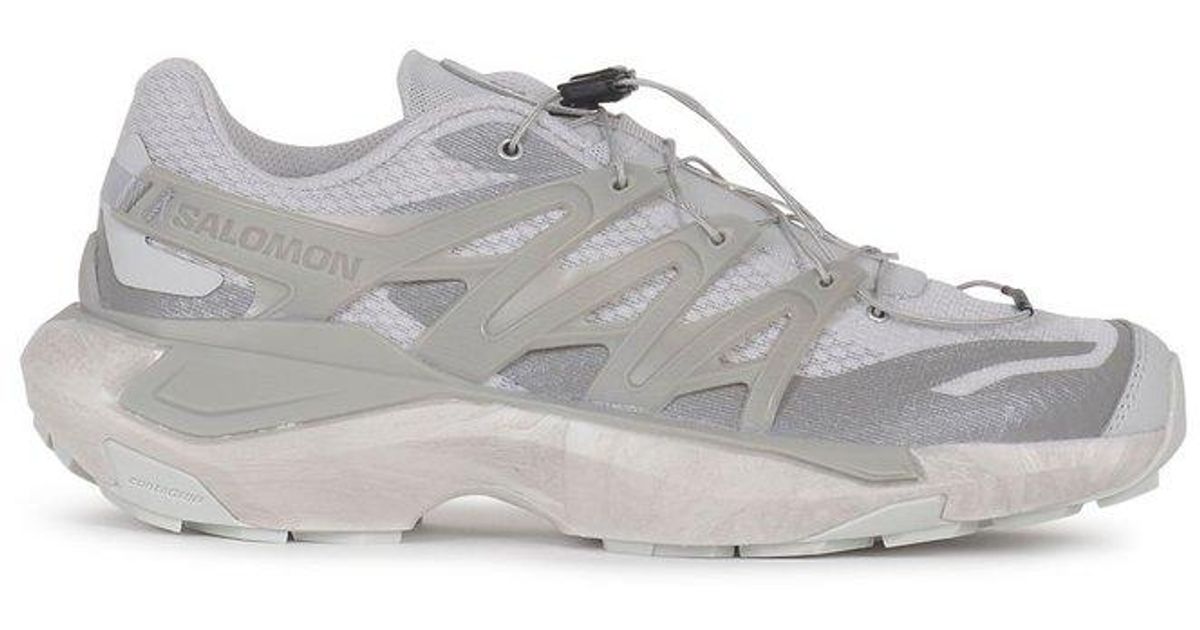 Salomon Xt Pu.Re Advanced Sneakers in Gray for Men | Lyst