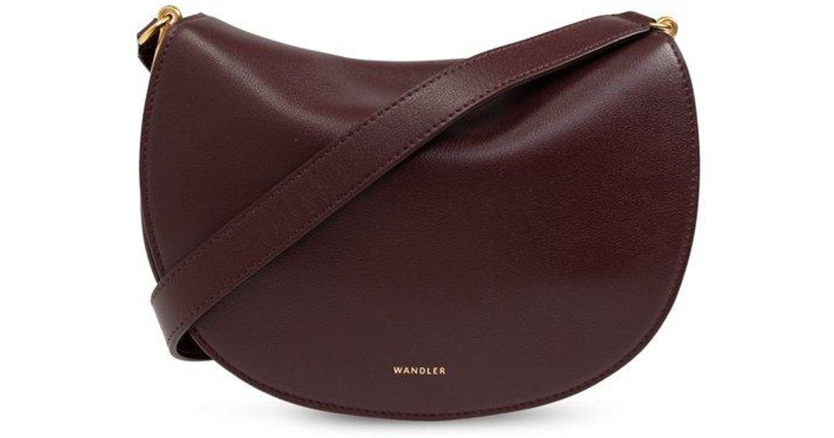 Wandler Shoulder Bag Kate in Purple | Lyst