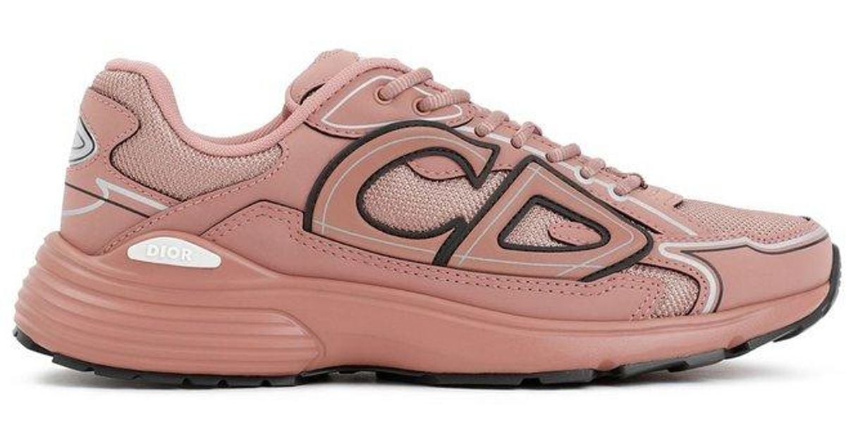 Dior B30 Low-top Sneakers in Pink for Men | Lyst