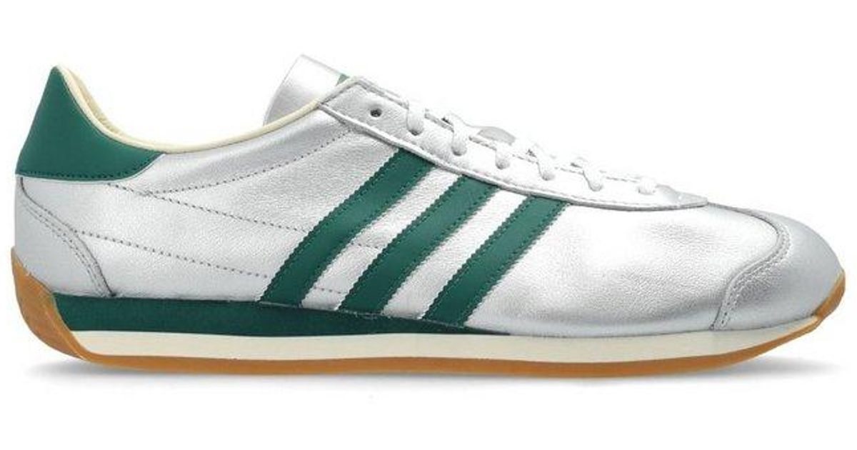 adidas Originals Country Og Shoes in Green for Men | Lyst