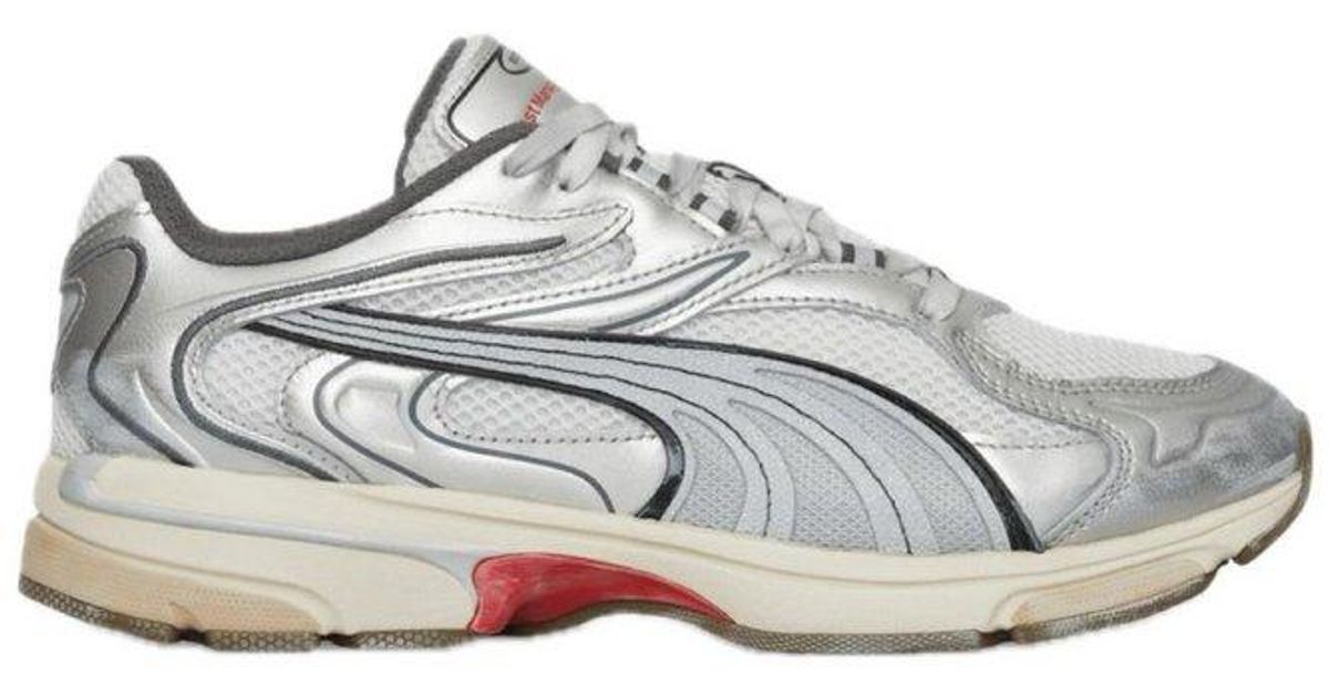 PUMA Lmc Extos Sneakers Warm Cast Iron in Gray for Men | Lyst