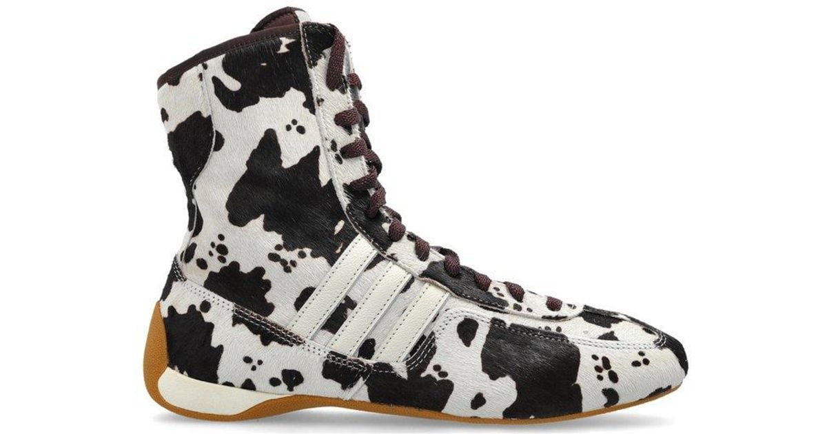 adidas Originals Rasant Mid Ankle Boots in Black | Lyst UK