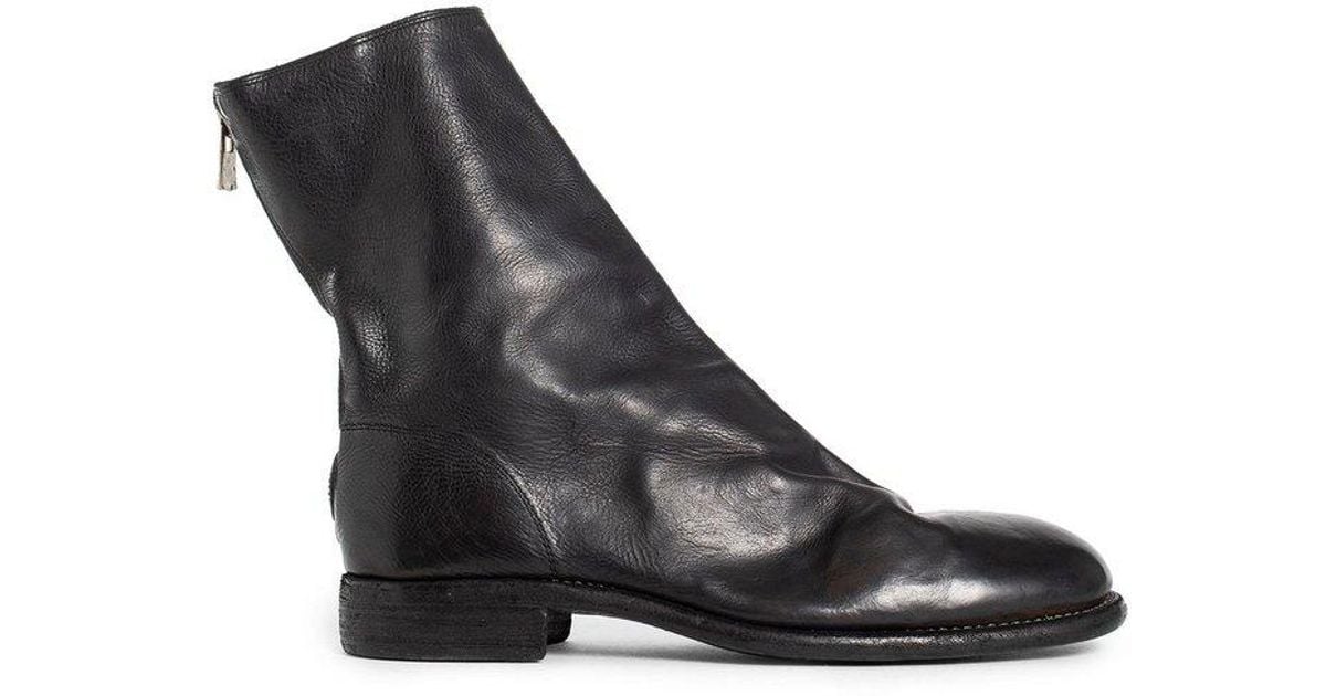 Guidi 988 Rear Zipped Boots in Black for Men | Lyst Guidi 988 Rear Zipped Boots in Black for Men | Lyst