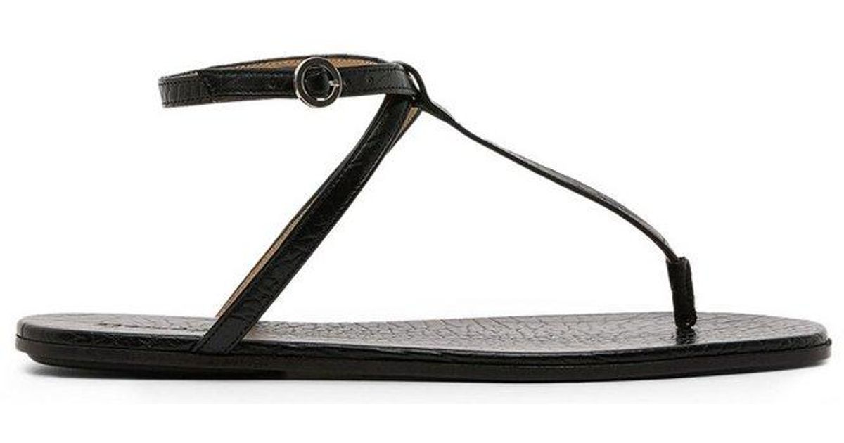 Marsèll Traccia Sandals in Black | Lyst
