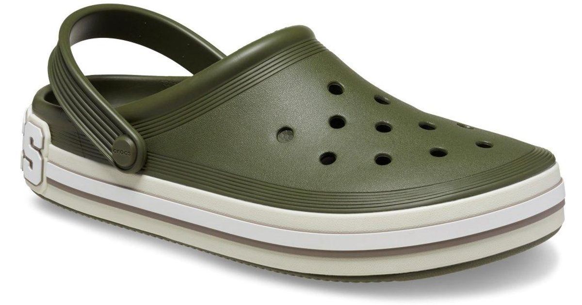Crocs™ Off Court Clogs Colour: Army in Green for Men | Lyst UK