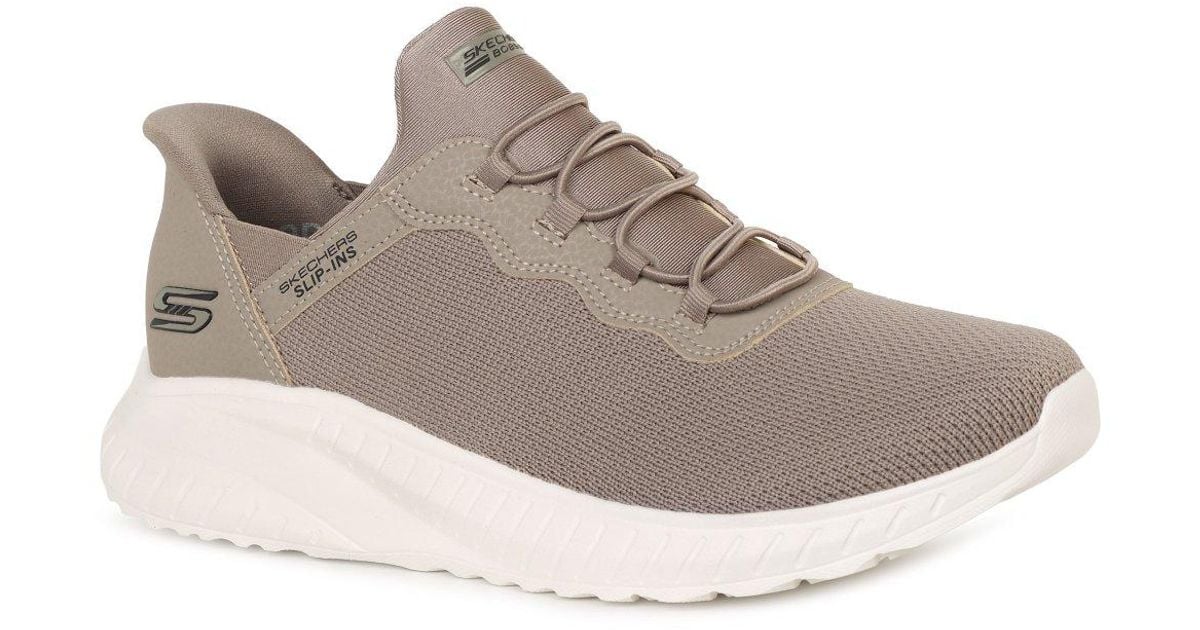 Skechers Slip in Grey | Lyst Canada
